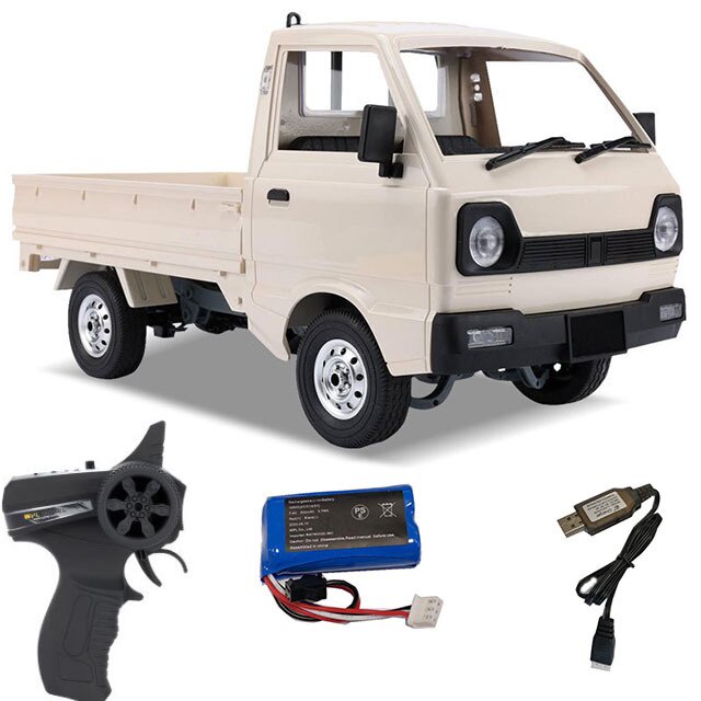 Jual WPL D12 SUZUKI CARRY PICKUP RC CAR 1:10 2.4GHZ 4WD MAINAN REMOTE ...