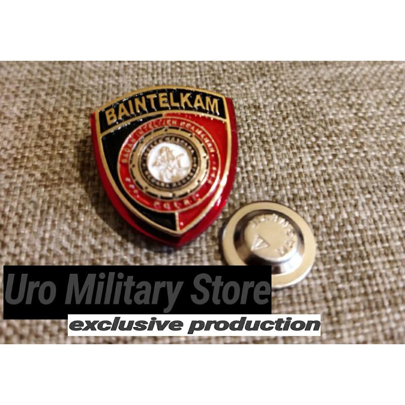 Jual Pin Sat Intelkam Dit intelkam Baintelkam Magnet | Shopee Indonesia