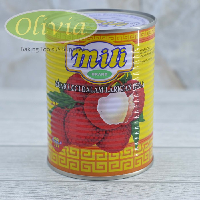 Jual Mili Lychee In Syrup 565Gr (Buah Kaleng) | Shopee Indonesia