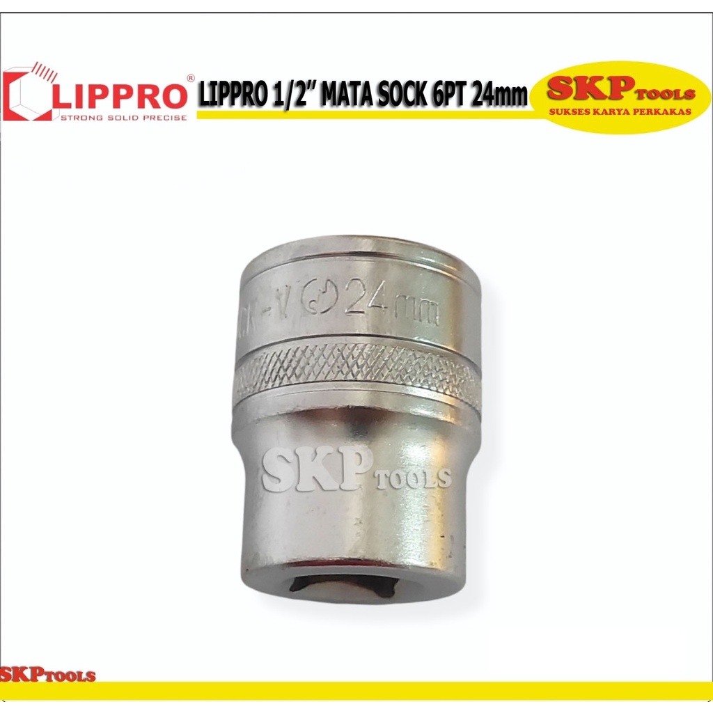 Jual LIPPRO 1/2'' MATA SOCK 6PT 24mm | Shopee Indonesia