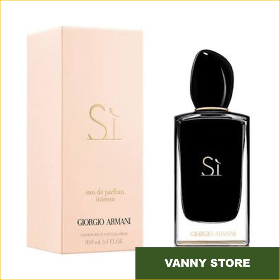 Jual Parfum Original GA Si Intense Women 100ml Edp | Shopee Indonesia