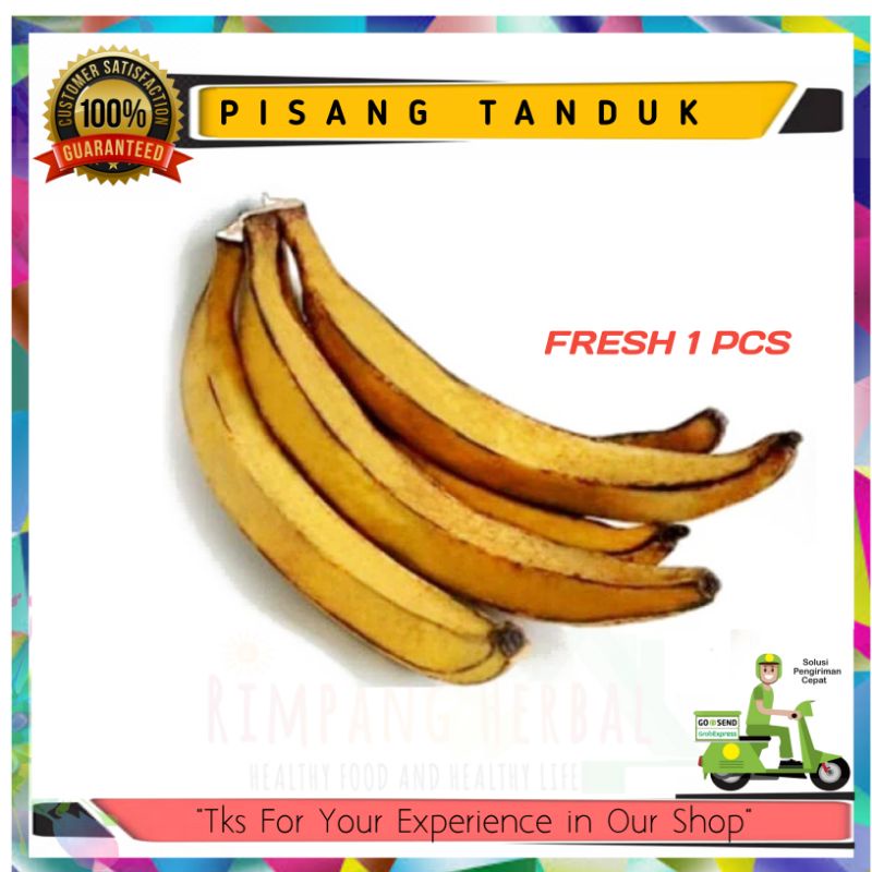 Jual Pisang | Pisang tanduk | Buah segar | Jumbo | Shopee Indonesia