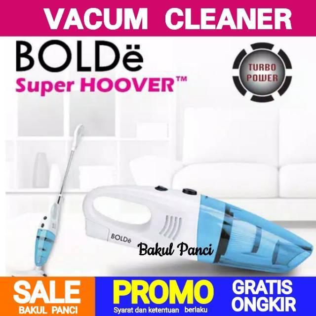 Jual BOLDe VACUM CLEANER SUPER HOOVER TURBO - Vacuum Cleaner 2 in 1 ...