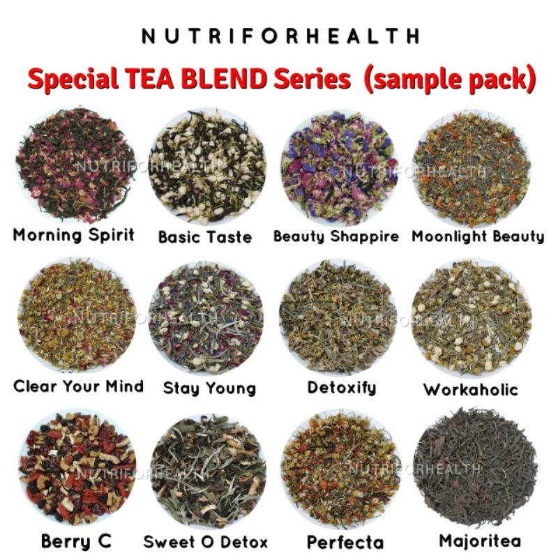 Jual Special Tea Blend Series | Blended Tea Premium tersedia Non ...