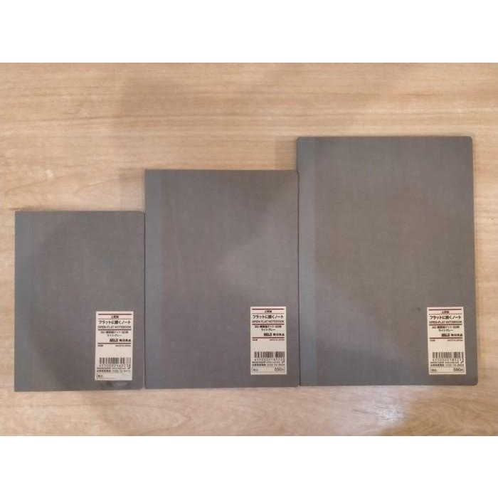 Jual MUJI HQ PAPER OPEN-FLAT NOTEBOOK - NOTEBOOK | Shopee Indonesia