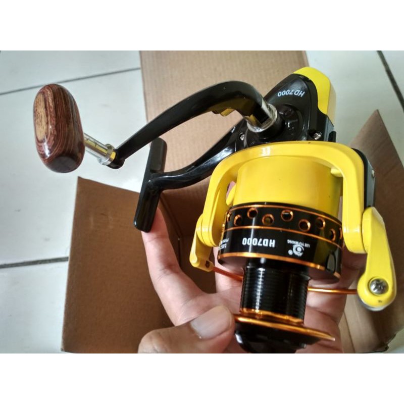 Jual Reel/ril pancing impor BARU bahan metal kuat ke laut | Shopee ...