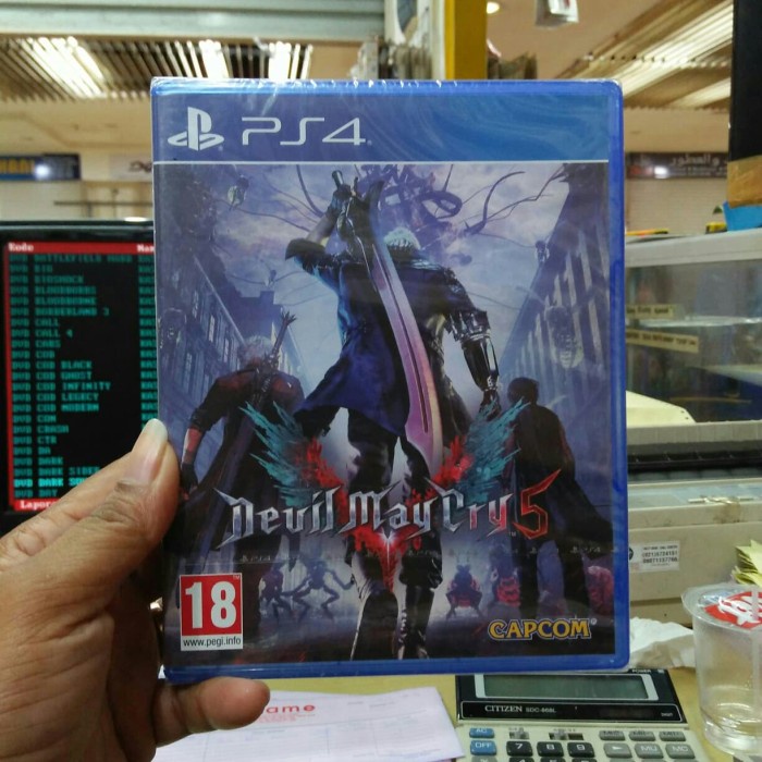 Jual Ps4 Devil May Cry 5/Dmc 5 | Shopee Indonesia