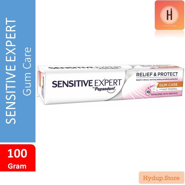 Jual Pepsodent Sensitive Expert Relief & Protect Gum Care 100 Gr ...