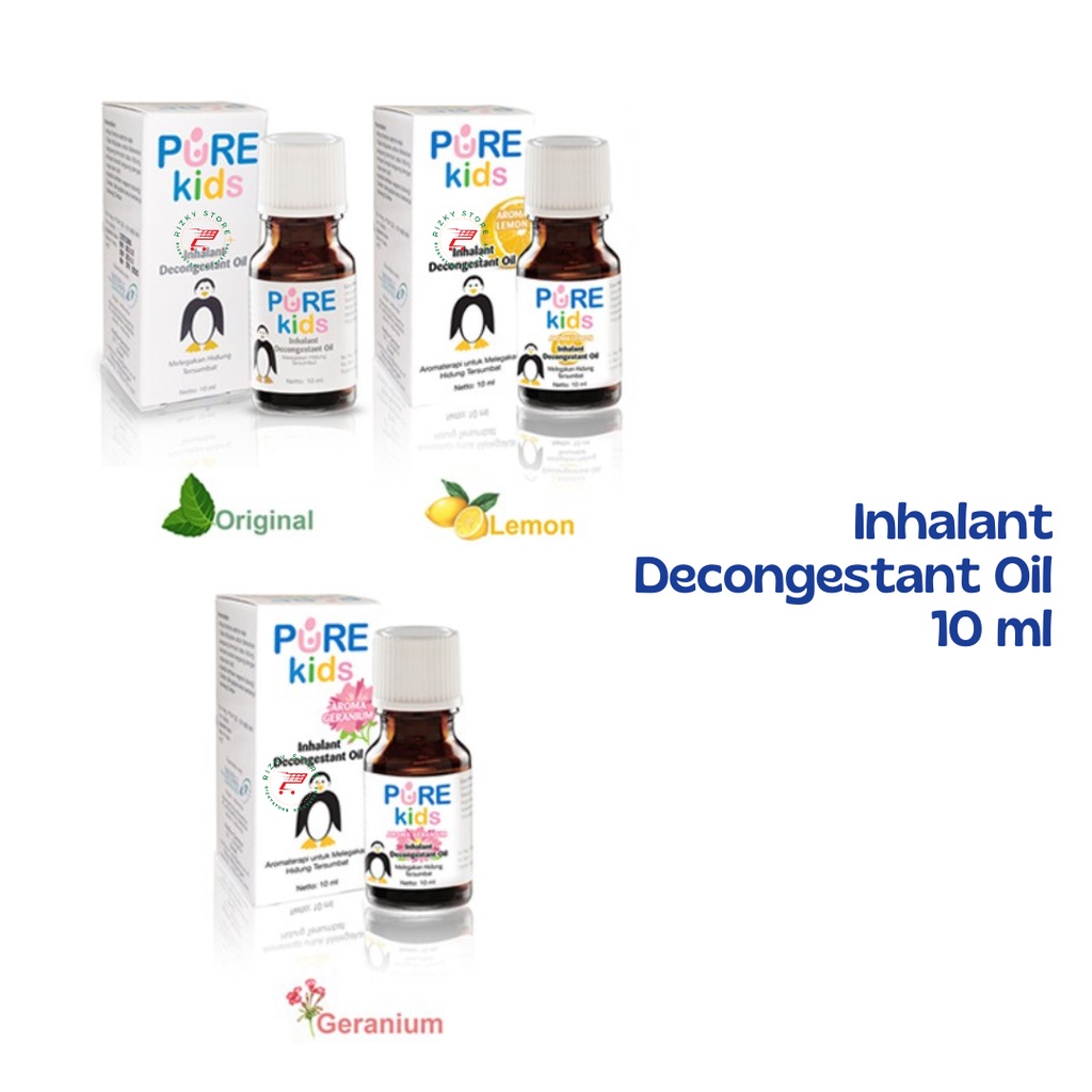 Jual Pure BB Kids Inhalant Decongestant Oil/Aromaterapi untuk hidung ...