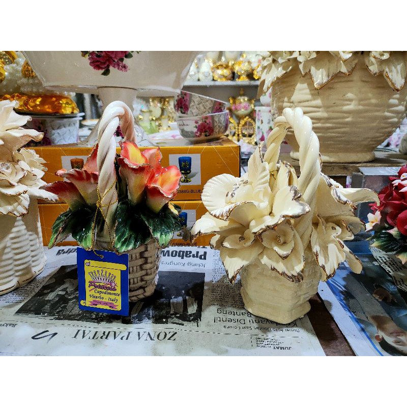 Jual bunga italy capodimonte | Shopee Indonesia