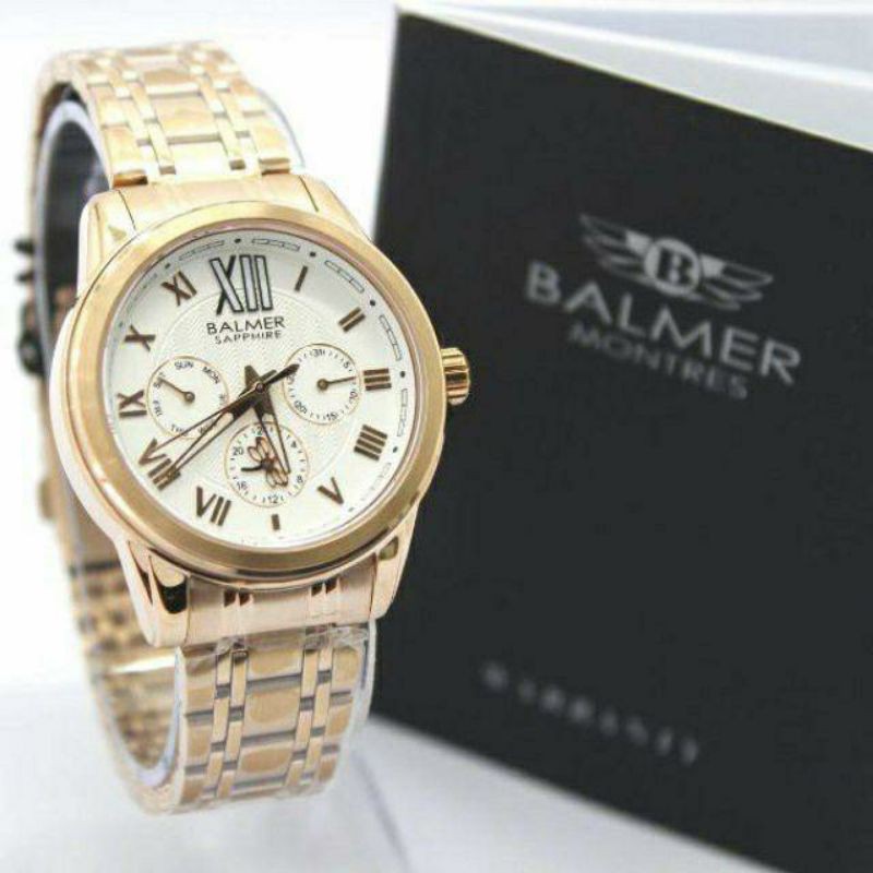 Jual BALMER B.7976 JAM TANGAN WANITA BALMER SAPPHIRE ORIGINAL | Shopee ...