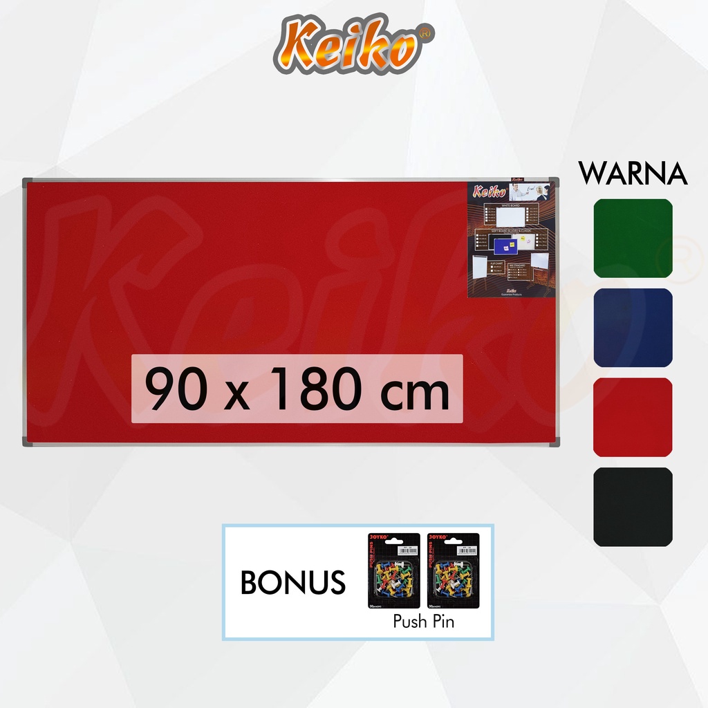 Jual Softboard / Pin Board / Cork Board / Papan Pengumuman / Mading ...