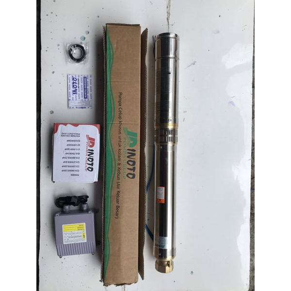 Jual Pompa Air Submersible 4 Dim 1 HP 220 Volt INOTO 10-6 Plastik ...