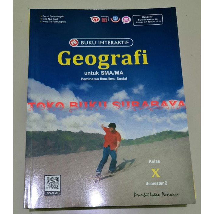 Jual Buku PR interaktif Geografi Kelas 10 semester 2 tahun 2021 / 2022 intan pariwara | Shopee ...