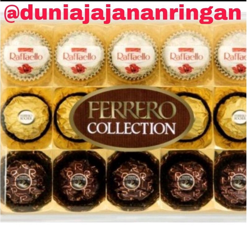 Jual Ferrero Collection T15 mix 3 rasa | Shopee Indonesia