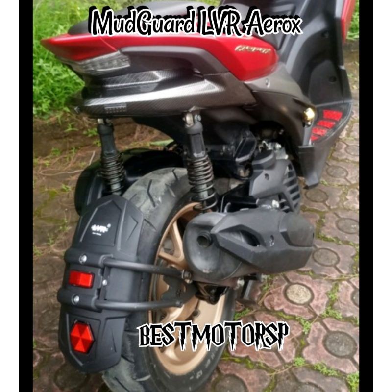 Jual Mudguard Yamaha Aerox 155 Old New PNP Penahan Lumpur Mud Guard ...