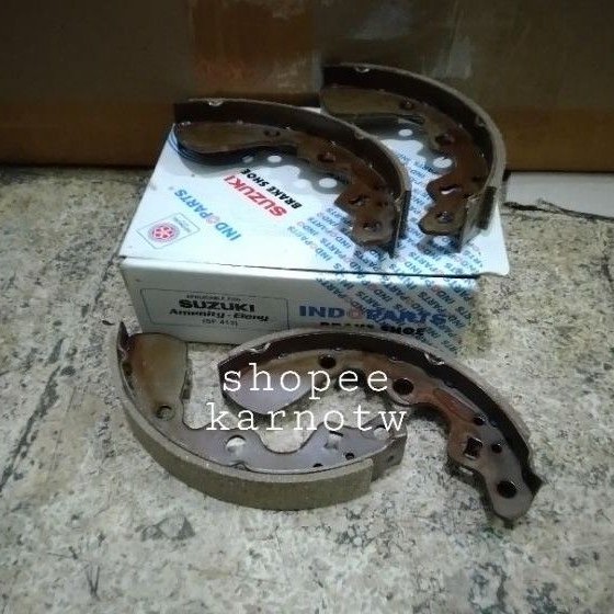 Jual brake shoe kampas rem belakang tromol suzuki amenity eleny | Shopee Indonesia