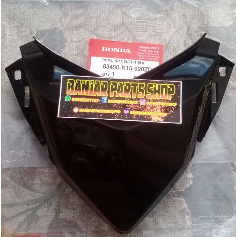 Jual COWL RR CENTER CB150R V2 83450K15920ZD SAMBUNGAN BODY BELAKANG ...