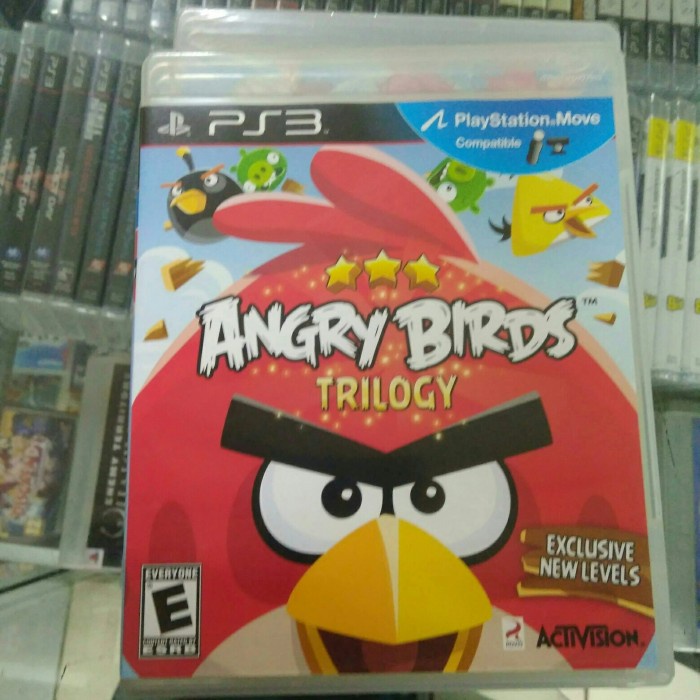 Jual PS3 ANGRY BIRD TRILOGY ORIGINAL | Shopee Indonesia