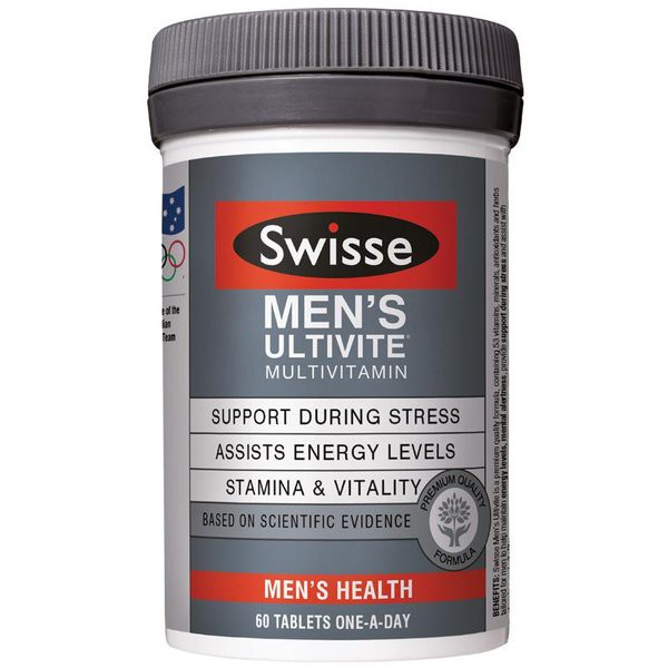 Jual Swisse Men's Ultivite Multivitamin - 60 Tablets | Shopee Indonesia