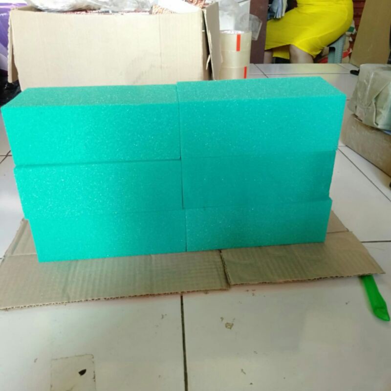 Jual busa foam hijau bunga kering bunga plastik | Shopee Indonesia