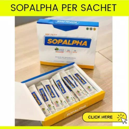 Jual SOP ALPHA BIOBOOST 10 SACHET / BOOSTER IMUN | Shopee Indonesia