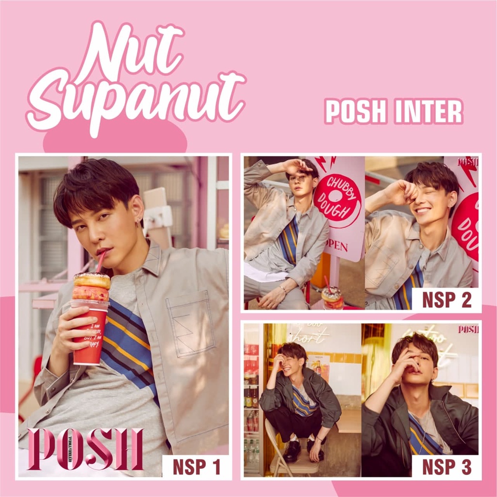 Jual POSTER THAILAND NUT SUPANUT POSH INTER | Shopee Indonesia
