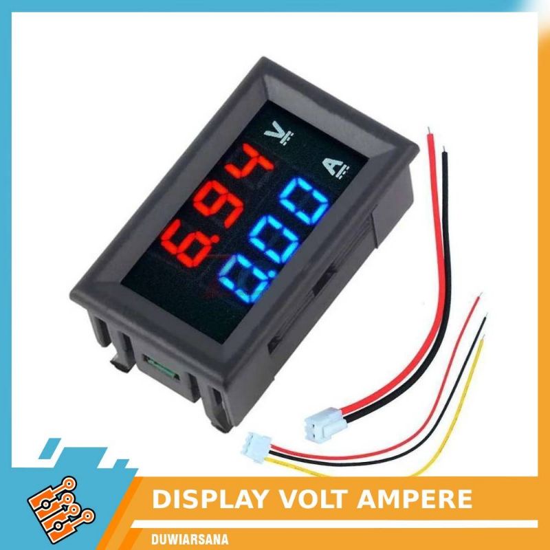 Jual Display Volt Ampere 100vdc 10a | Shopee Indonesia