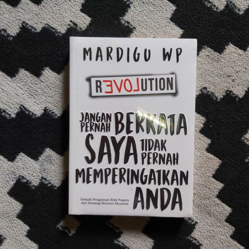 Jual Buku Original / Obral Buku MARDIGU WP , Berani Kaya, Sadar Kaya ...