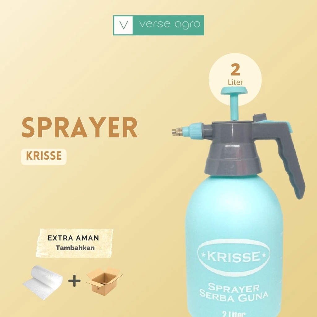 Jual Krisse Semprotan 2 liter Hand Sprayer tanaman spray | Shopee Indonesia