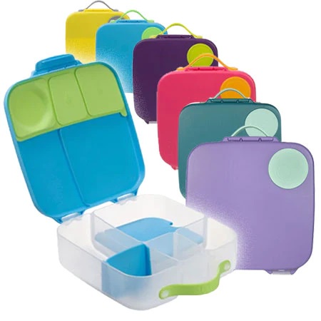 Jual OOBABYPKU B.Box lunch box - kotak makanan anak sekolah dan dewasa ...
