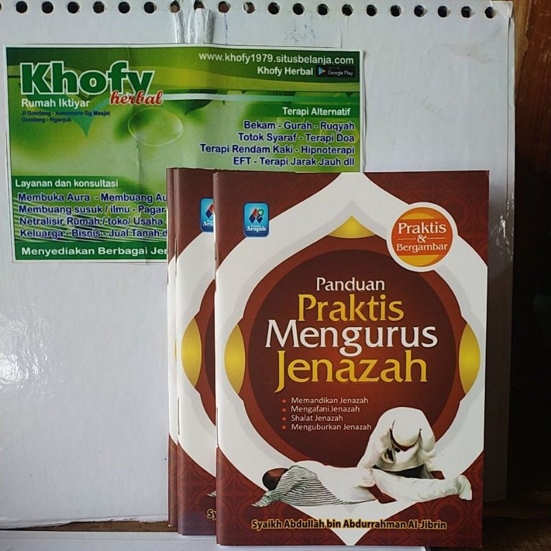 Jual Panduan Praktis Mengurus Jenazah (Saku)Penulis : Syaikh Abdullah ... Jual Panduan Praktis Mengurus Jenazah (Saku)Penulis : Syaikh Abdullah ...