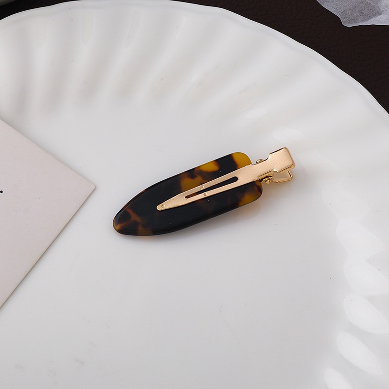 Jual PIN PONI RAMBUT JEPIT RETRO BANG FRIDGE BOBBY PINS MOTIF LEOPARD ...