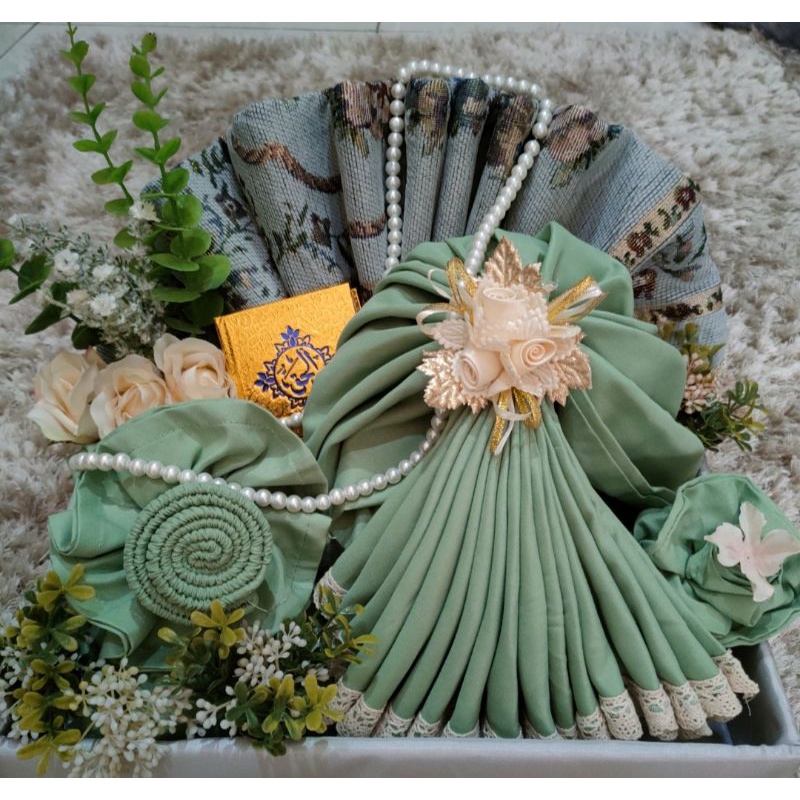 Jual Hantaran Mukena Simple Terlengkap & Harga Terbaru Oktober 2023 | Shopee Indonesia