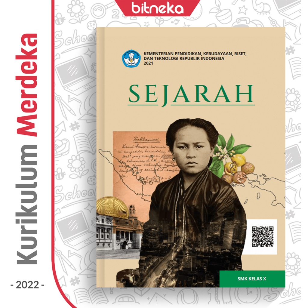 Jual Buku Siswa Sejarah SMA/SMK Kelas 10 Kurikulum Merdeka Kurmer | Shopee Indonesia