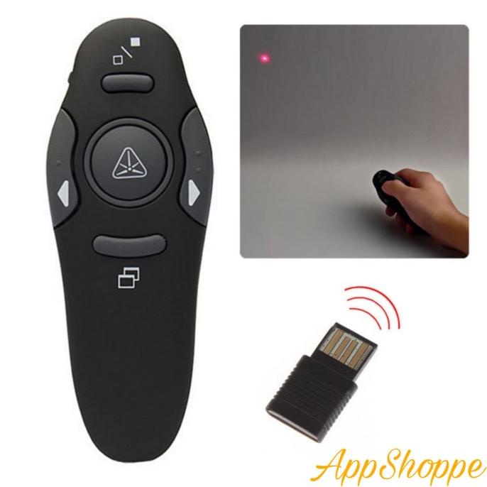 Jual Laser Pointer 2.4Ghz Wireless Presenter Cursor Control Package ...