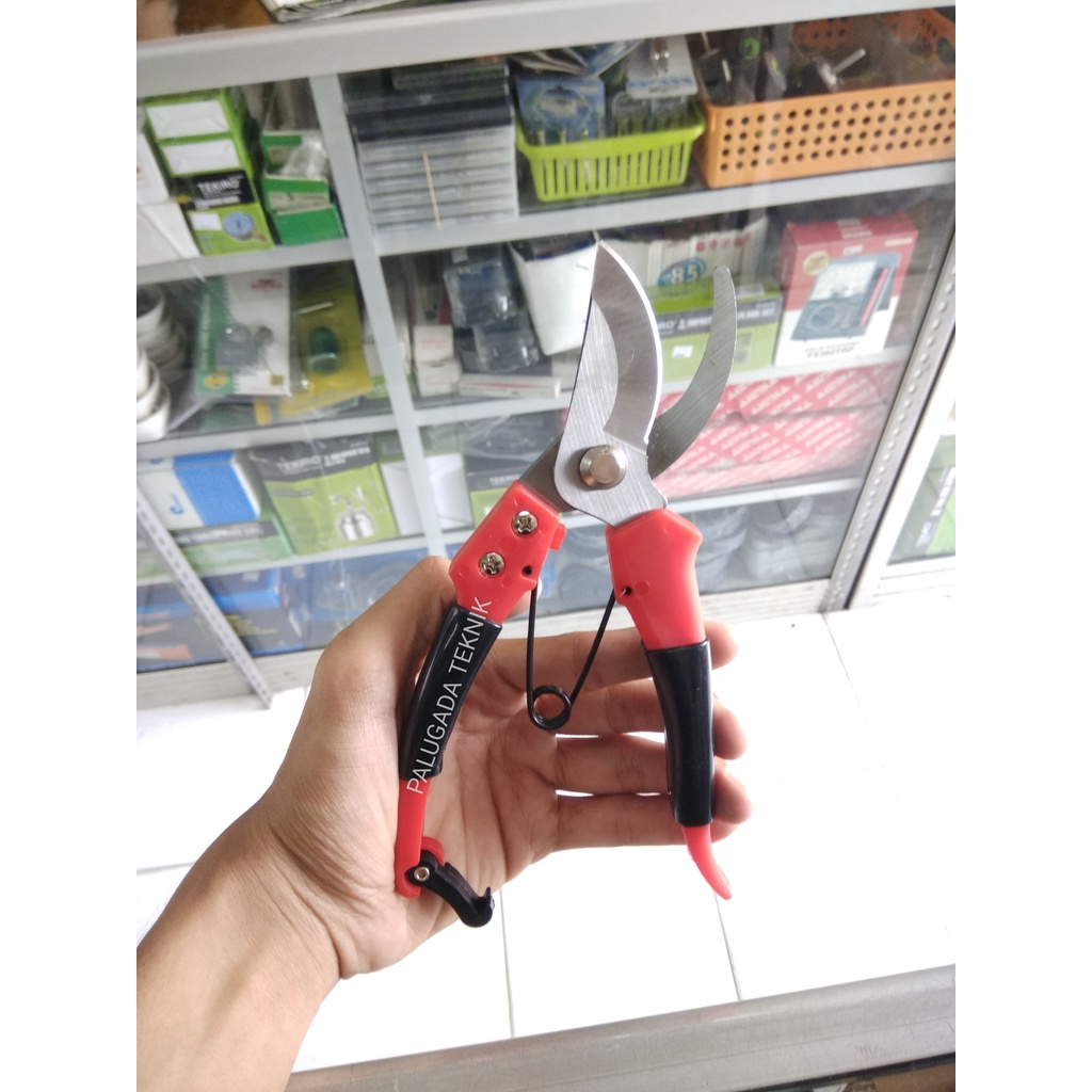 Jual GUNTING DAHAN RANTING PRUNING BATANG DAUN TANAMAN BUNGA GUNTING BONSAI KEMBANG | Shopee ...