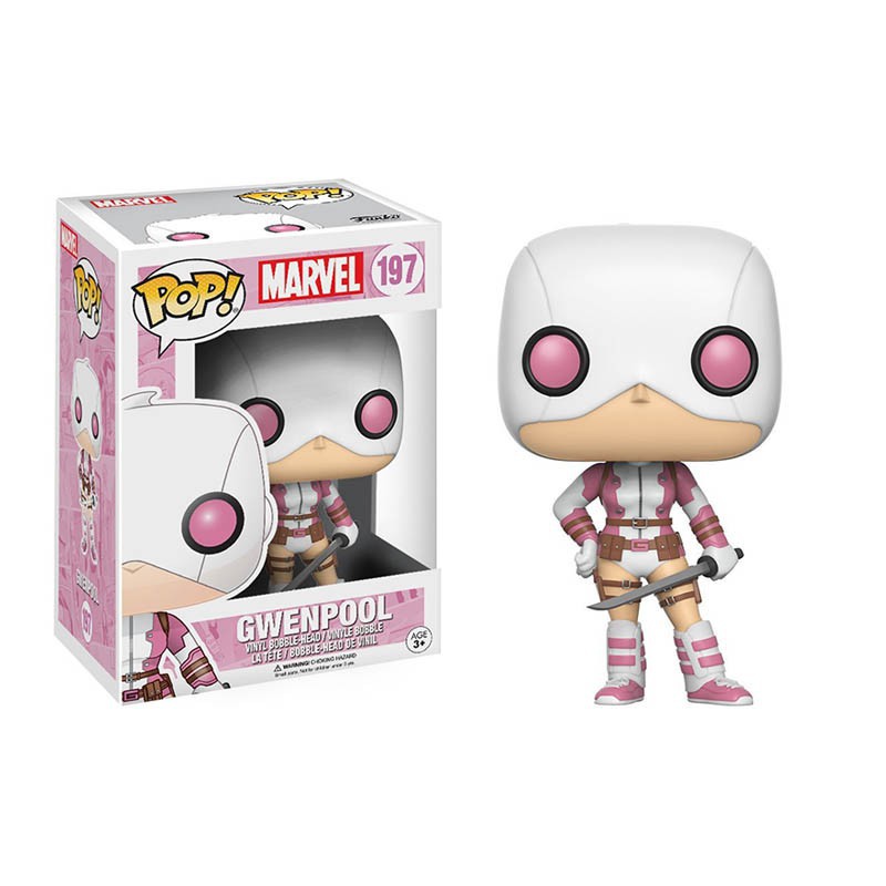 Jual Funko Spider Man - Gwen Pool Masked - Pop! Vinyl - 13206 ORI ...