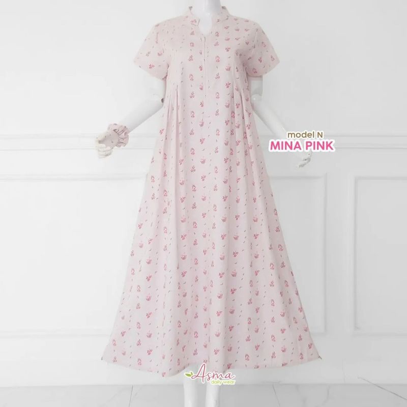 Jual Daster Model N Mina Pink by Asma dailywear | Shopee Indonesia