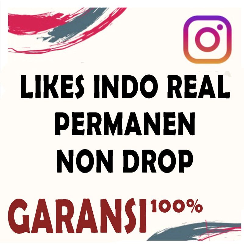 Jual Like ig Indonesia Permanen Likes ig Indo | Shopee Indonesia