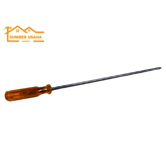 Jual ATS OBENG RADIO 8 INCH X 3 MM PLUS MIN (+-) PANJANG 20 CM OBENG ...