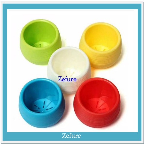 Jual Pot Bulat Mini Vas Bunga Melamin Plastik Pot Bunga Kecil Minimalis ...