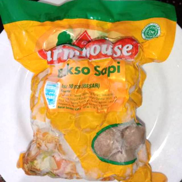 Jual FARMHOUSE BAKSO SAPI Isi 50 TERMURAH!!! | Shopee Indonesia