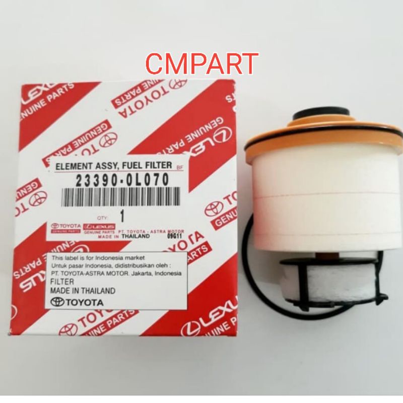 Jual FUEL FILTER SOLAR INNOVA REBORN | Shopee Indonesia