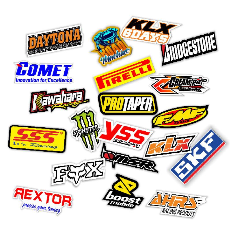 Jual Stiker Racing - Stiker Otomotif - Stiker Motor | Shopee Indonesia