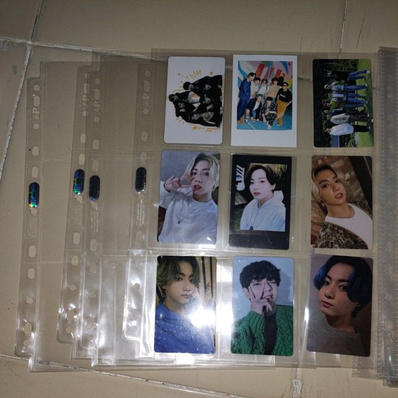Jual JUAL MURAH Sleeve Photocard ukuran A4 Ultra Pro, Bantex potrait ...