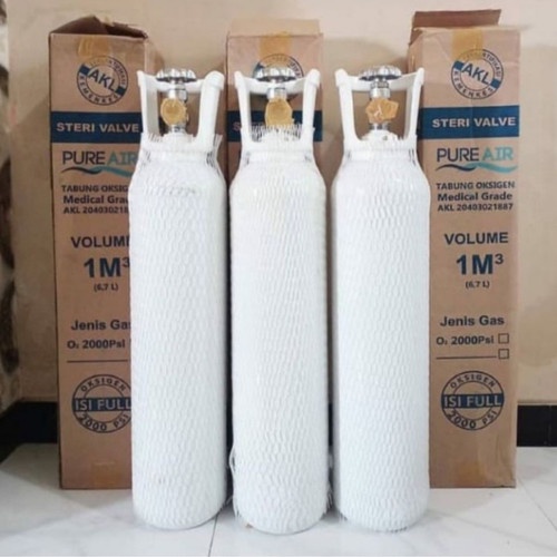 Jual Tabung Oksigen Pernafasan medis lengkap isi full Onehealth ...