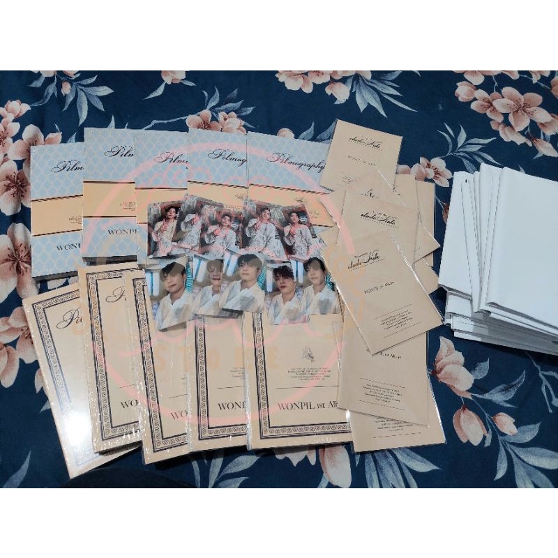 Jual ALBUM WONPIL DAY6 PILMOGRAPHY X MECIMA | Shopee Indonesia