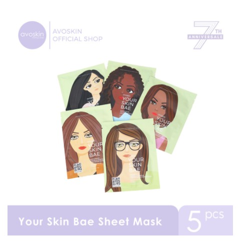Jual Avoskin Your Skin Bae Mask (100% ORIGINAL - BPOM) | Shopee Indonesia