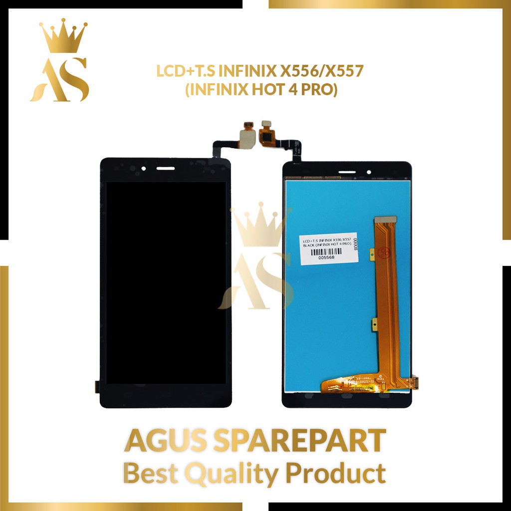 Jual LCD TOUCHSCREEN INFINIX HOT 4 PRO / X556 / X557 | Shopee Indonesia